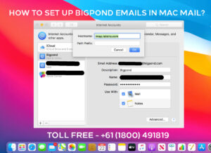 +61 (1800) 921251 Setup Bigpond Emails in Mac Mail