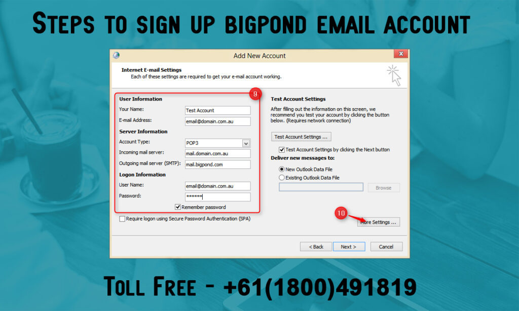 Steps to Sign up Bigpond Email Account - Bigpond Online Service +61 ...