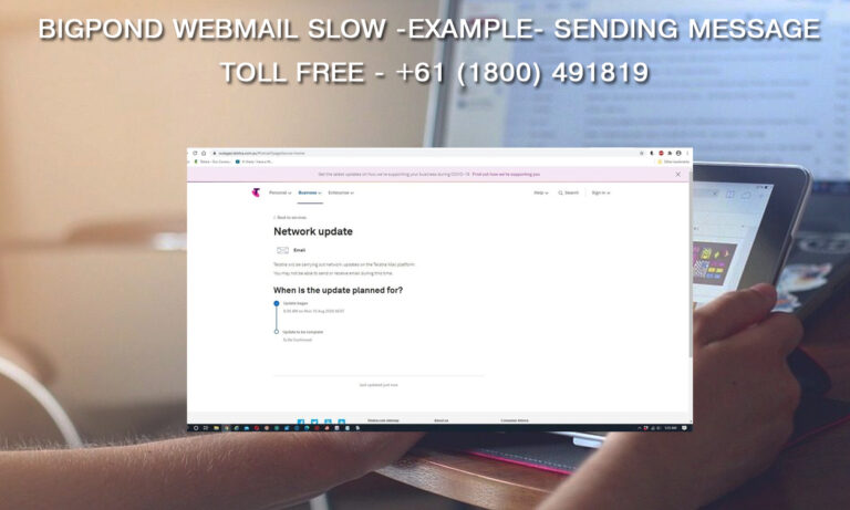 How to Improve Slow BigPond Webmail - Bigpond Online Service +61(1800 ...