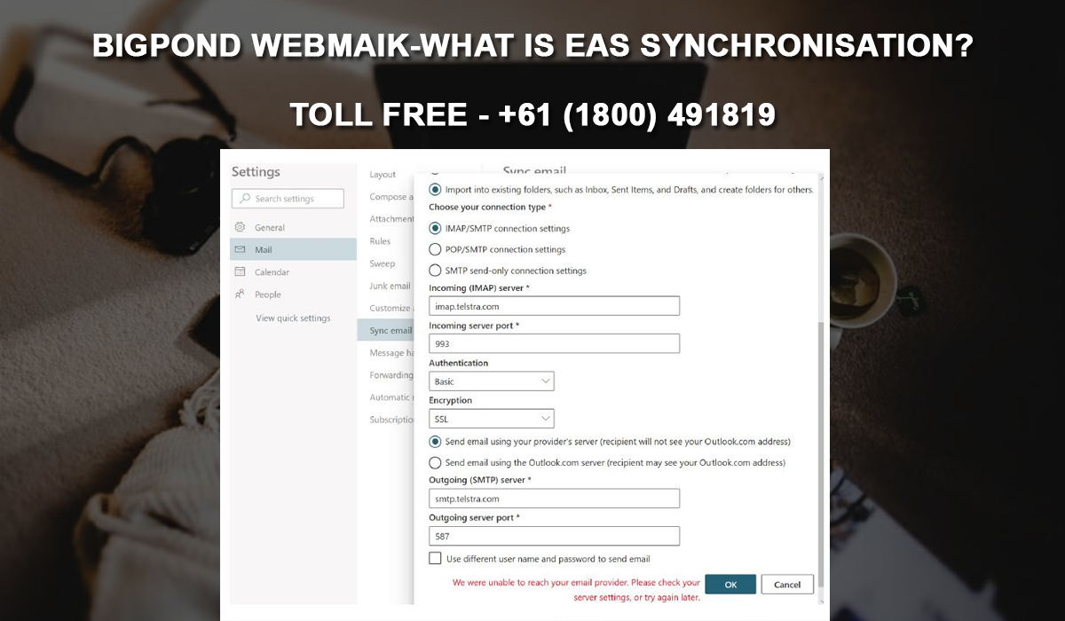 Bigpond Webmail - What is EAS Synchronization? - Bigpond Online Service ...