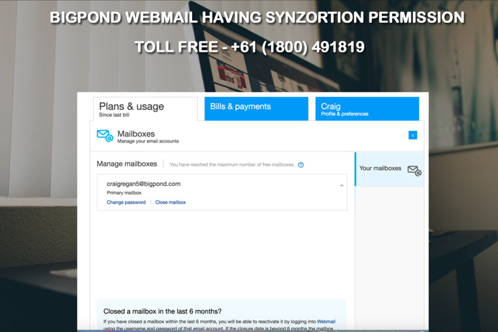 Bigpond Webmail Having Synchronization Permission - Bigpond Online ...