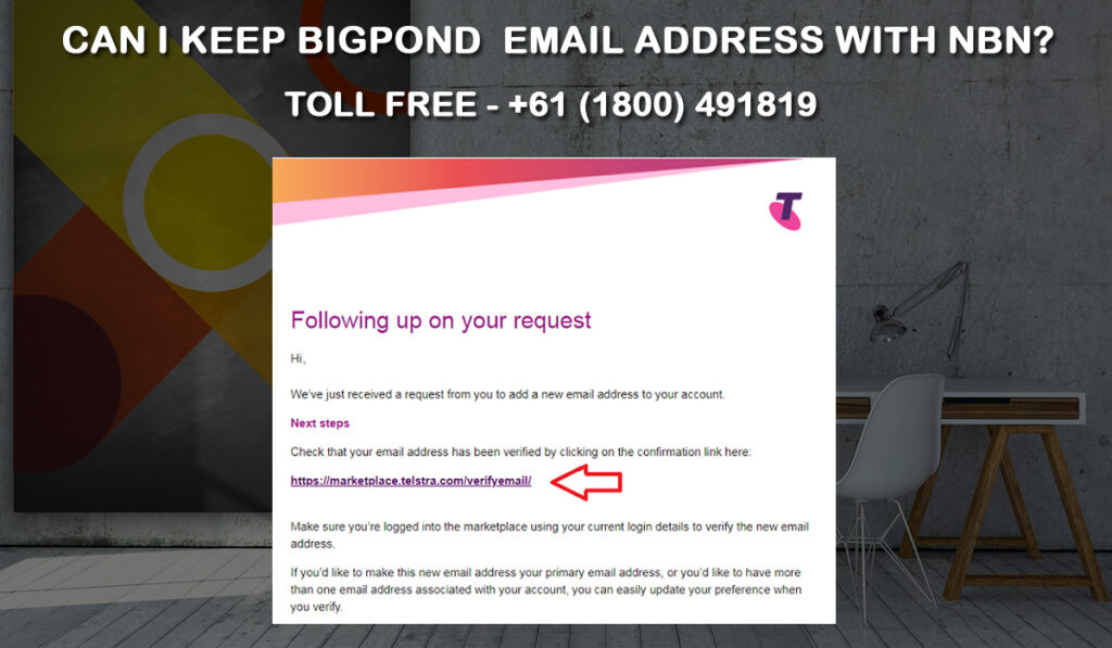 Can I keep Bigpond Email Address with NBN? - Bigpond Online Service +61 ...