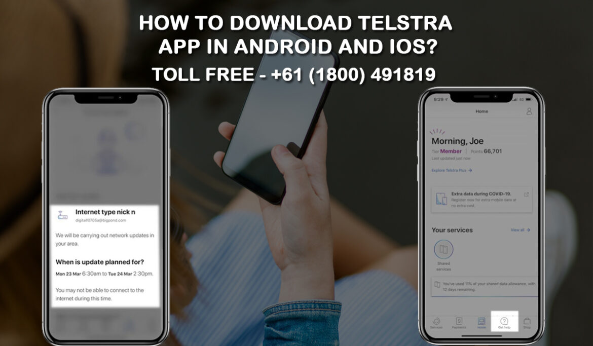 How To Download The Telstra App On Android And IOS Bigpond Online 
