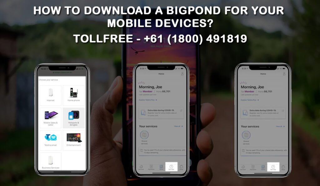How to download a BigPond for your mobile devices? - Bigpond Online ...