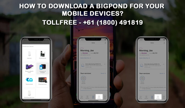 How to download a BigPond for your mobile devices? - Bigpond Online ...