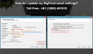How do I Update my Bigpond Email Settings? - Bigpond Online Service +61 ...
