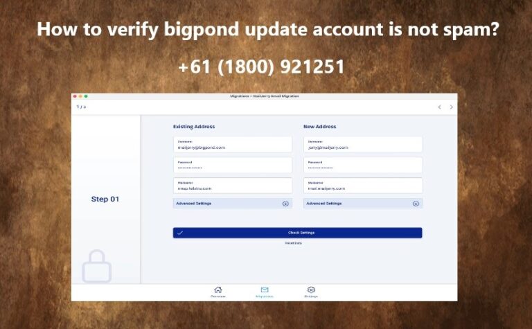 How to Verify Bigpond Update Account is Not Spam? - Bigpond Online ...