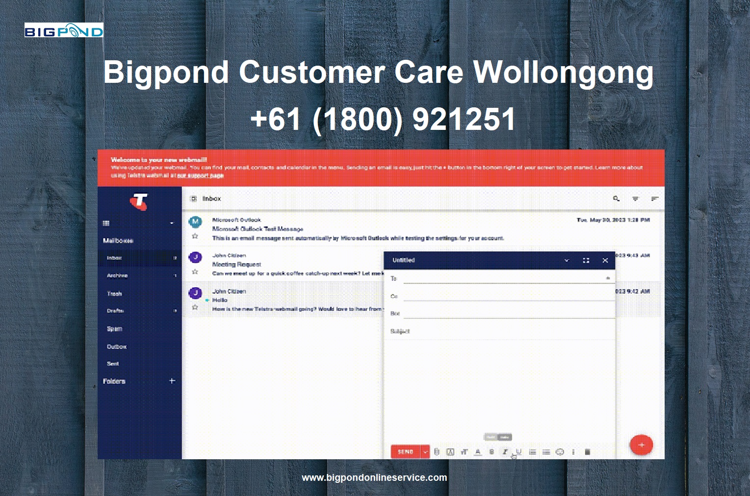+61(1800) 007 897 Bigpond Customer Care Wollongong - Bigpond Online ...