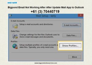 Bigpond Email Not Working After Update - Bigpond Online Service +61 ...